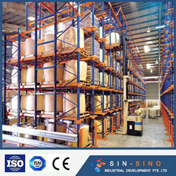 Industrial warehouse pallet rack - SINSINO-PR006 - SINSINO (China ...