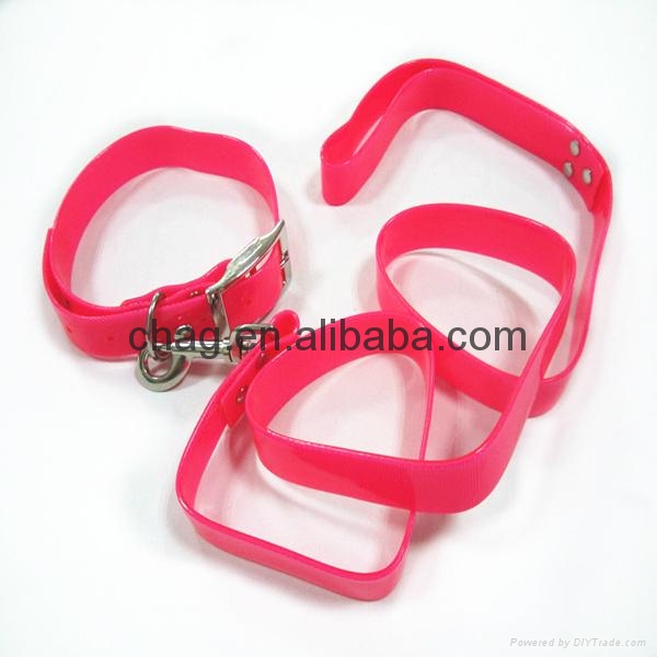 Tear Resistant TPU Dog Collar with Alloy Snap - CG-P015 - CG (China ...