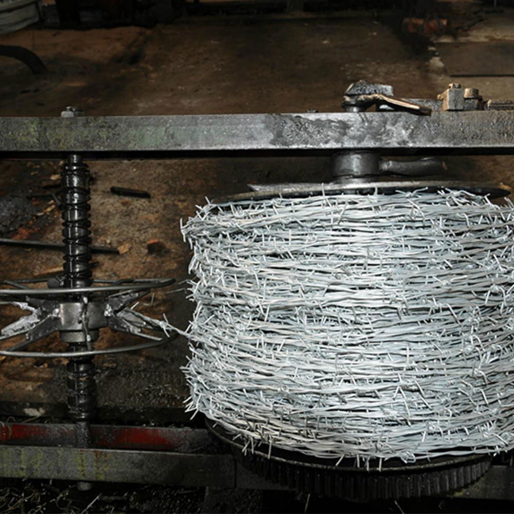 barbed wire - 006 - HL (China Manufacturer) - Wire Mesh - Metallurgy ...