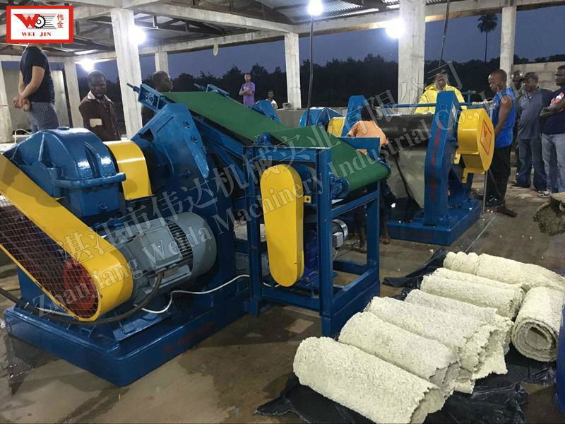 Standard Rubber Processing Rubber Lump Processing Machine - ZP 350x600 ...