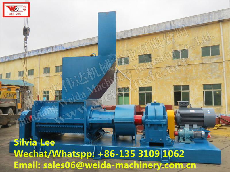 TSR 20 single helix breaking crushing claning machine - SPJ-450 - WEI ...
