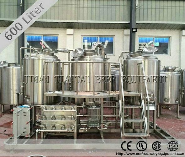 600L Industrial beer making machine with CE/UL - Tiantai (China ...