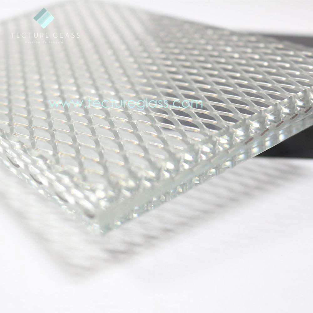 Tecture customized metal mesh laminated glass - Tec-M01 (China Trading ...