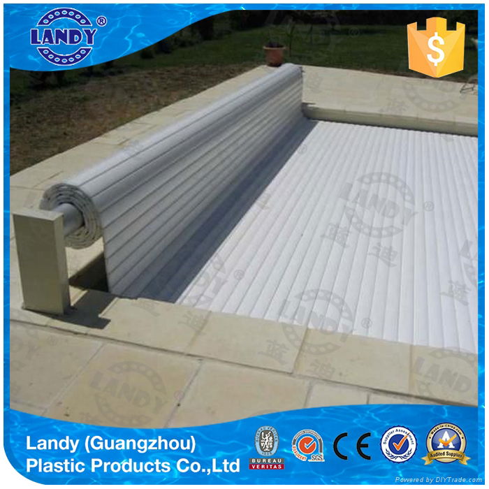 polycarbonate slat cover for swimming pool - LD-PS-01 - LANDY (China ...