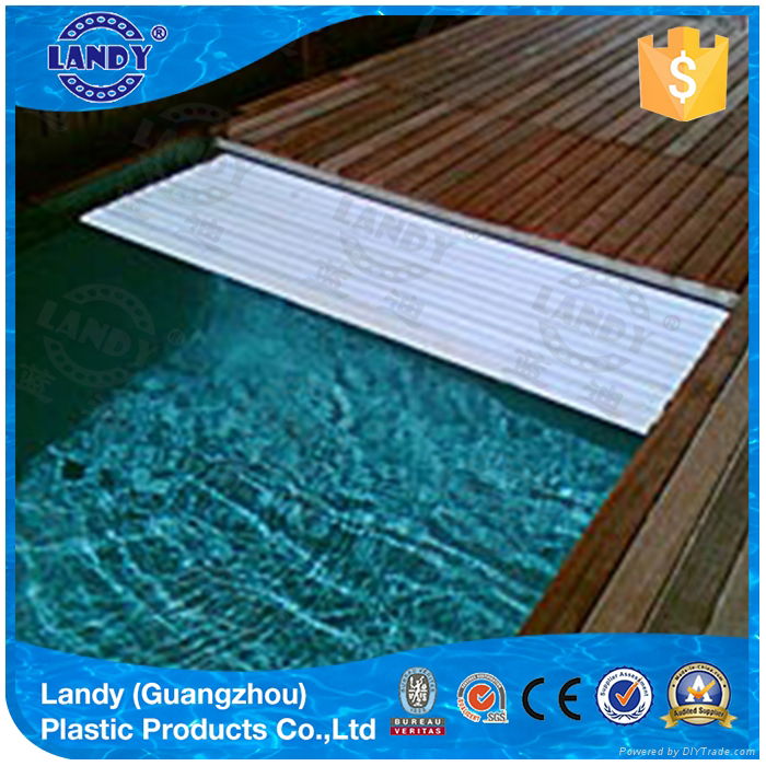polycarbonate slat cover for swimming pool - LD-PS-01 - LANDY (China ...