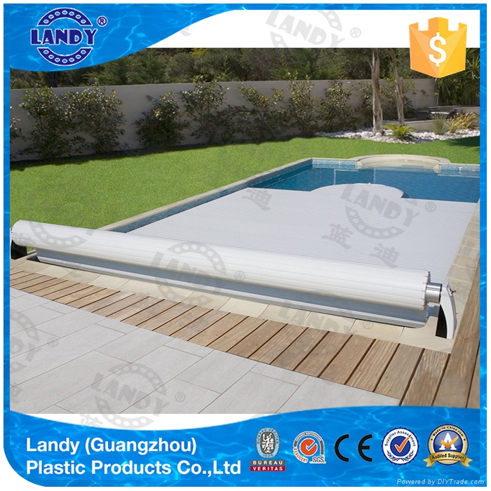 polycarbonate safety pool cover - LD-PC-05 - LANDY (China Manufacturer ...