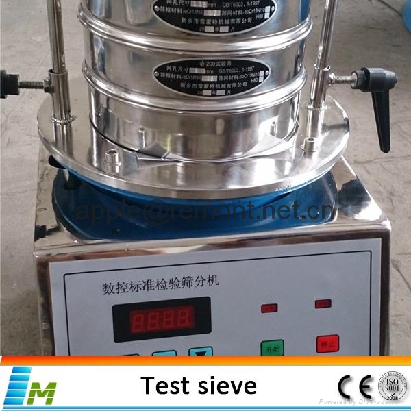 Laboratory test sieve shaker - RTS03 - Remont (China Manufacturer ...