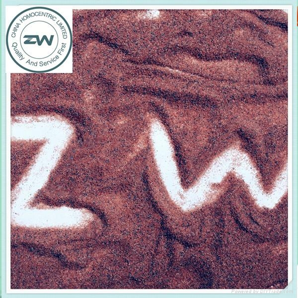 Steel plate water jet cutting media garnet 80 mesh - 80mesh - ZW (China ...