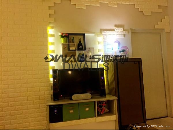 2016 adhesive room decor kids 3d effect brick wallpaper - X5 - DWALLS ...