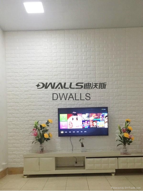 2016 adhesive room decor kids 3d effect brick wallpaper - X5 - DWALLS ...