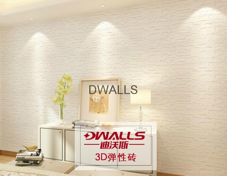 2016 adhesive room decor kids 3d effect brick wallpaper - X5 - DWALLS ...