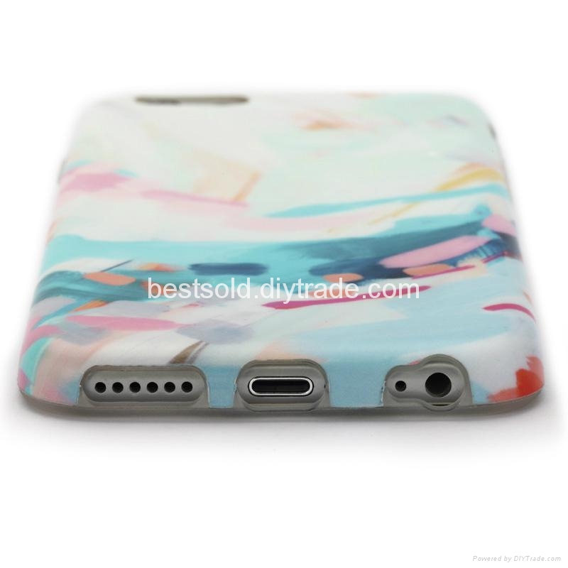 Custom Design IMD Phone Case Full Cover TPU Phone Case Wholesale - Oil ...