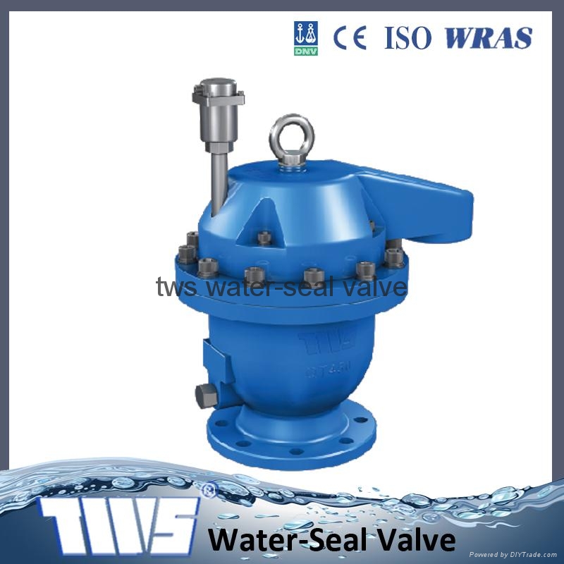 GPQW4X air releasing valve - TWS (China Manufacturer) - Valves ...