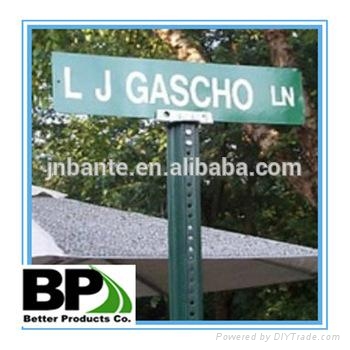 Competitive price Green Painted U channel Posts - 1.12lbs/ft - BP ...