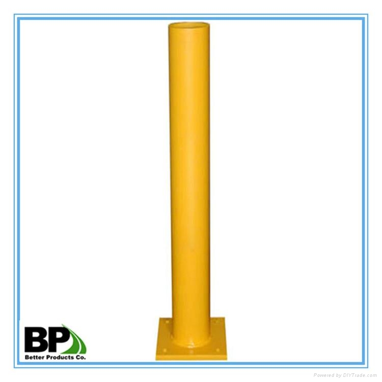 High Impact Protection Stainless steel bollards - 250*250*12mm, - BP ...