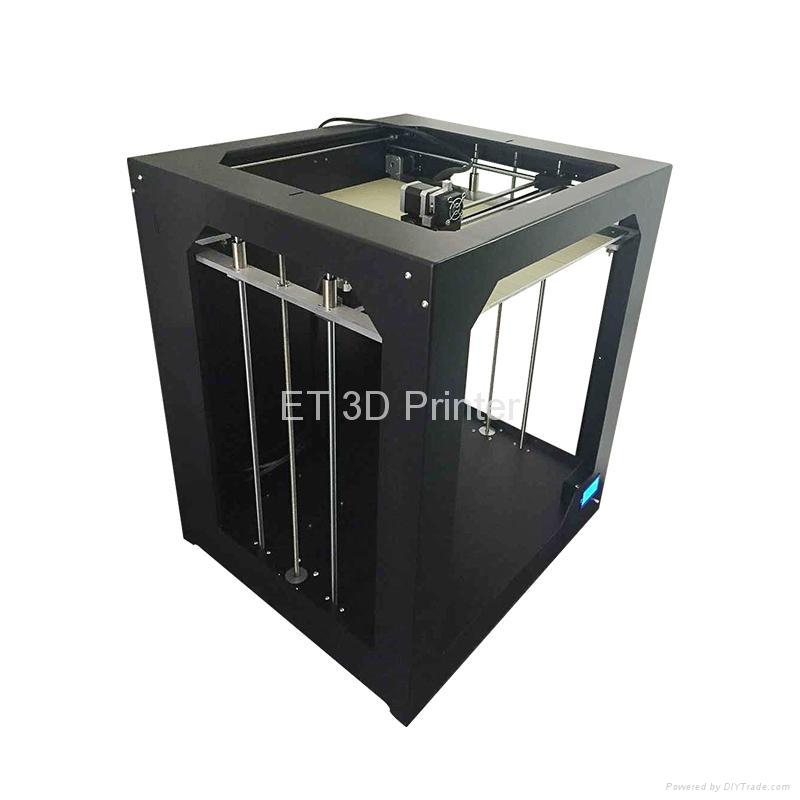 400*400*500mm Large Size 3D Printer with FREE PLA ABS Filament 3KG - ET ...