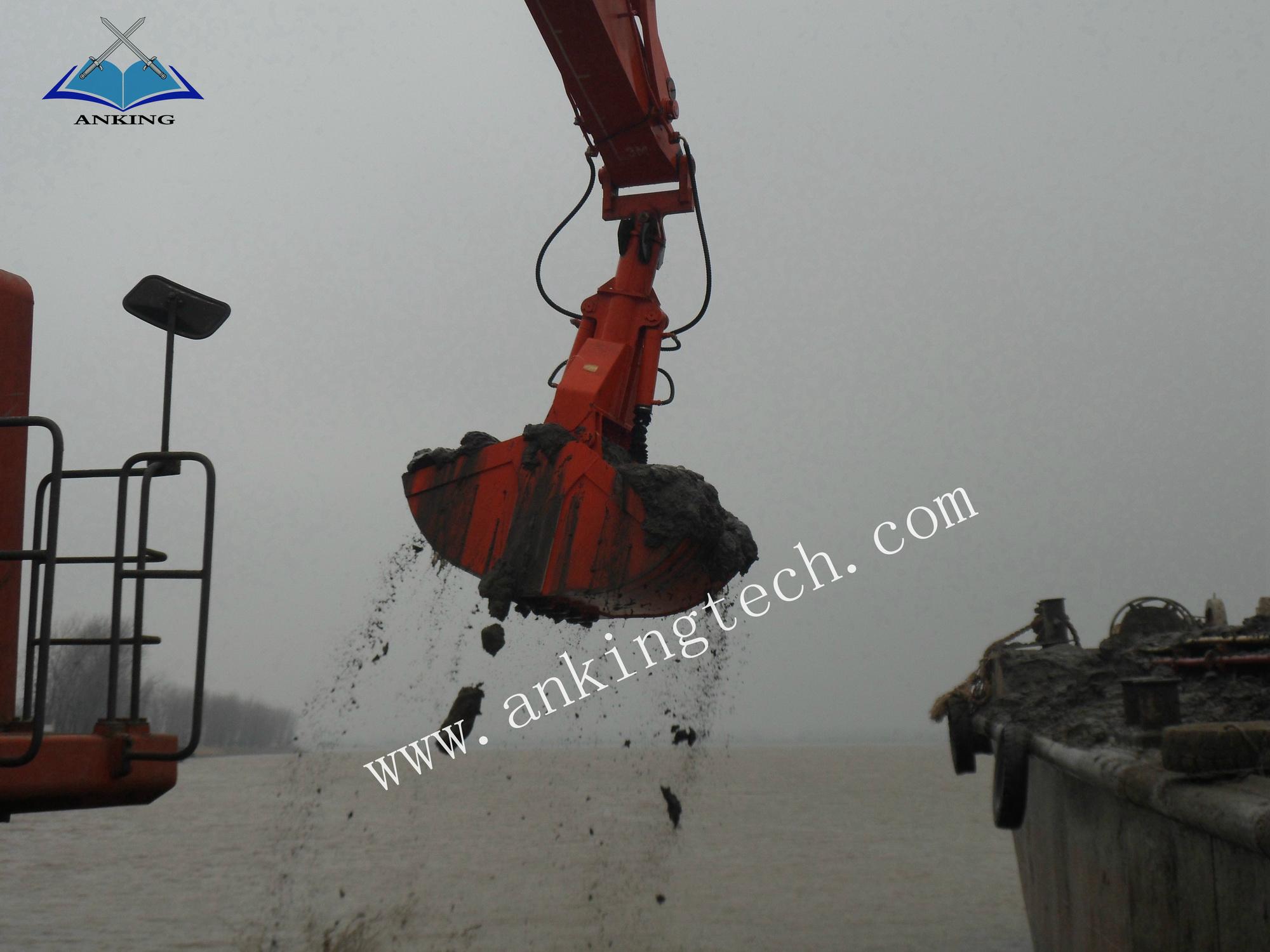 Hydraulic Clamshell Grab - HDG-2 series (China Manufacturer ...