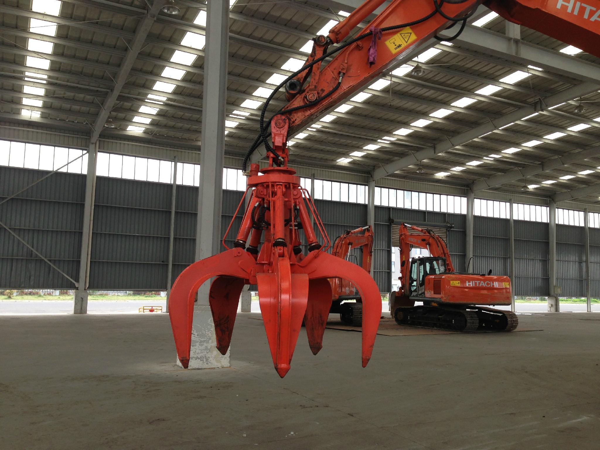 Hydraulic Orange peel Grab - HOG-12 series (China Manufacturer ...