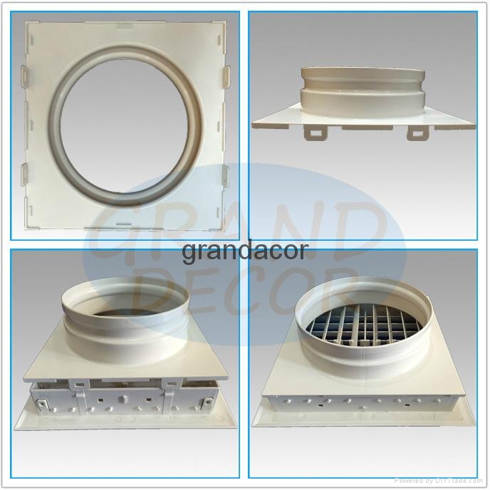 Plastic air diffuser adapter - GT-AD 2005 - GRANDACOR (China ...