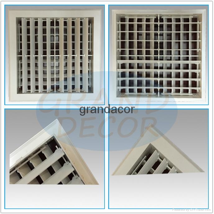 Plastic pvc air diffuser for air supply - GD-AD 2004 - GRANDACOR (China ...