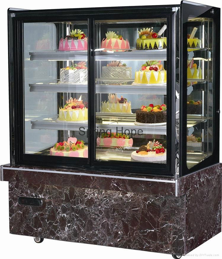 Upright Cake Display Cabinet Cake Showcase Refrigerator - DDGU - Spring ...