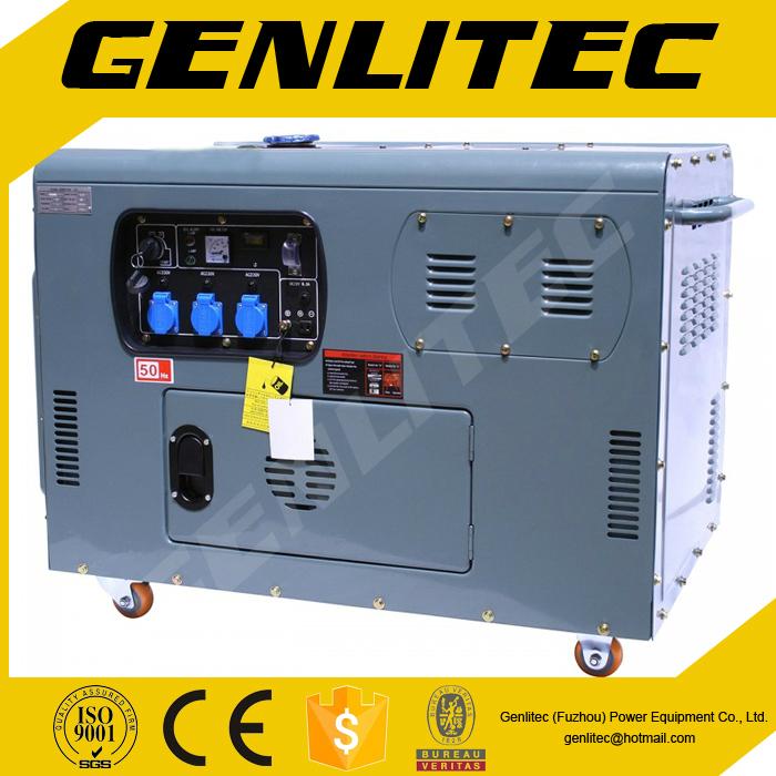 Air cooled V-Twin cylinder 10kva/8kw diesel generator - GP12000SE ...