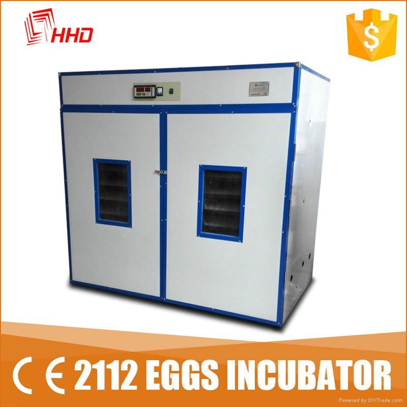automatic chicken egg breeding incubator machine YZITE-13 - HHD (China ...