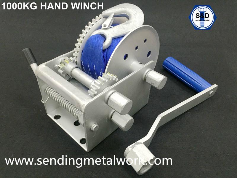 1000kg Hand Winch - SD (China Manufacturer) - Construction Machine ...