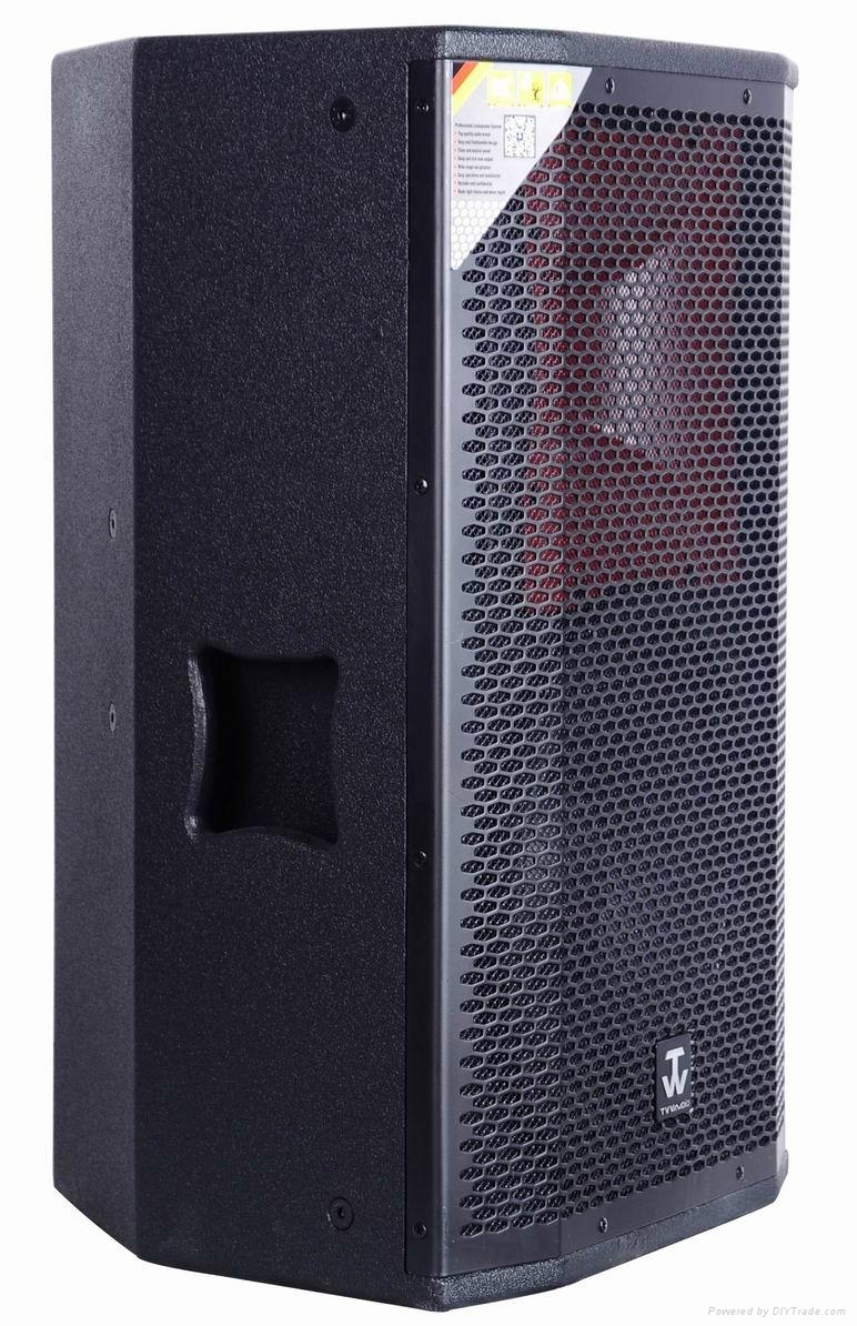 12inch Stage DJ Monitor Full Range 2way Loudspeaker - TX-12 - TVV Audio ...