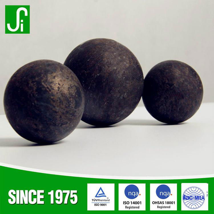 Hot forged and low price Forged Steel Grinding Balls for ball mill - 25 ...