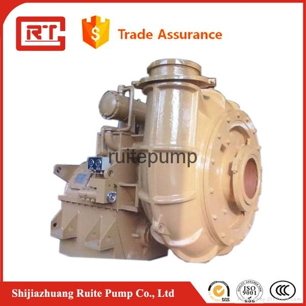 River dredging electric motor WN dredge pump - Ruitepump (China ...