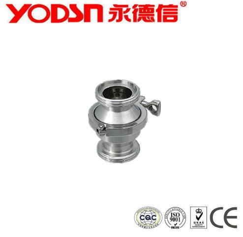 Dairy Stainless Steel ss304 1 inch welded Sanitary Check valve - 13 ...