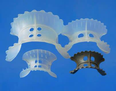 Plastic Super Intalox Saddle for Degassing Tower Packing (China ...