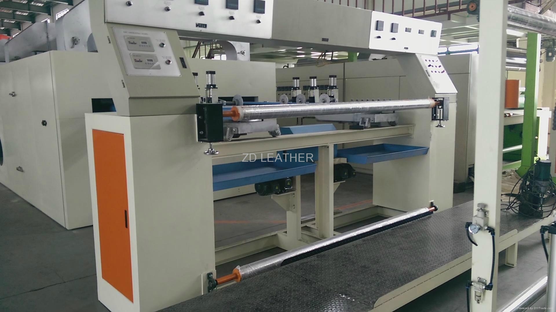 PU synthetic leather coagulation line - China - Manufacturer - Product