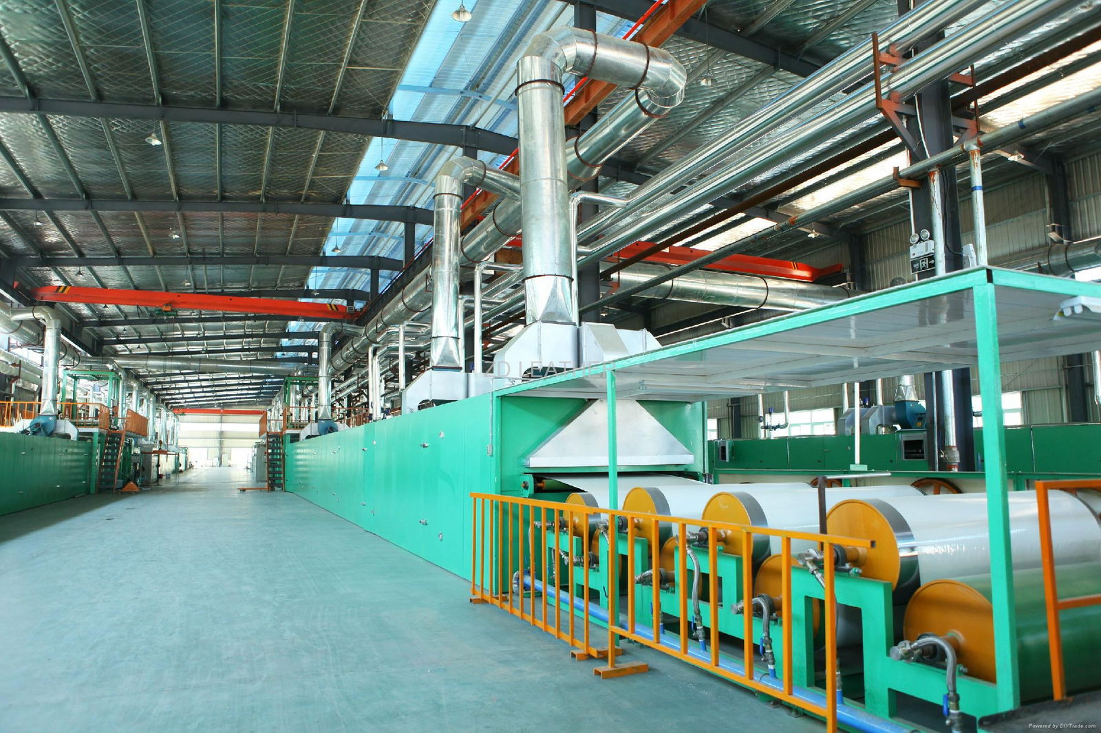 PU PVC synthetic Leather Coating line Machine - ZD-ks015 - ZD (China ...