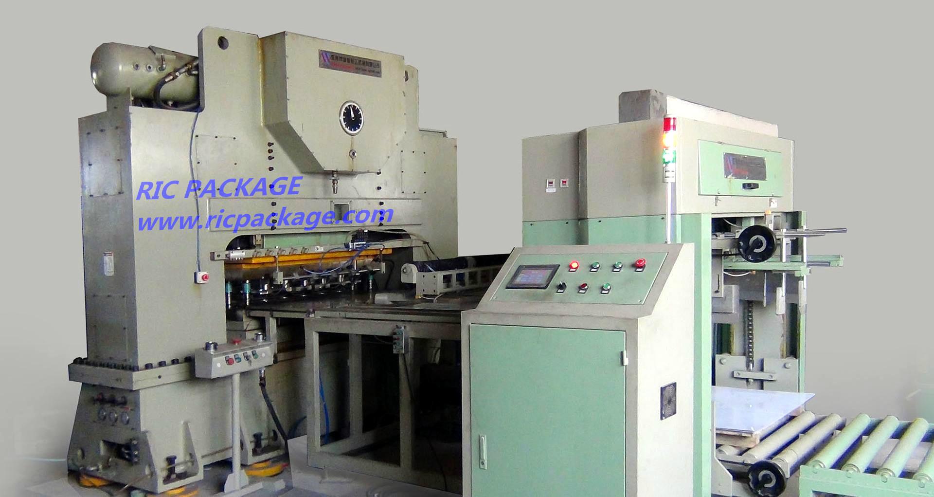 Metal Cap Production Line - RIC07 - RIC (China Services or Others ...
