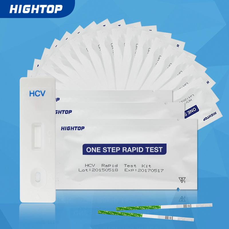 HCV & HAV & HEV Hepatitis Rapid Test Kits - HIGHTOP (China Manufacturer ...