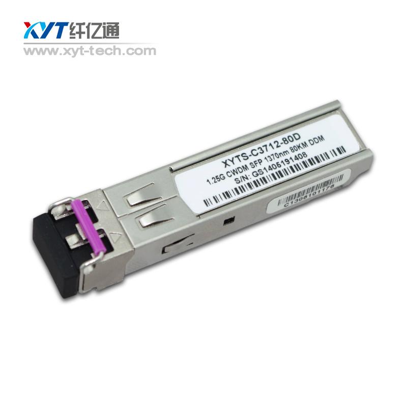 CWDM SFP 1.25M 120km LC DDM 1.25Gbs CWDM Single mode SFP Transceiver ...