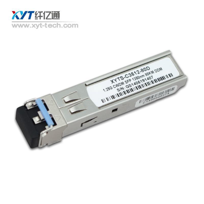 SFP 3G DWDM 40km LC DDM 3.125Gbps Single Mode DWDM SFP Transceiver ...