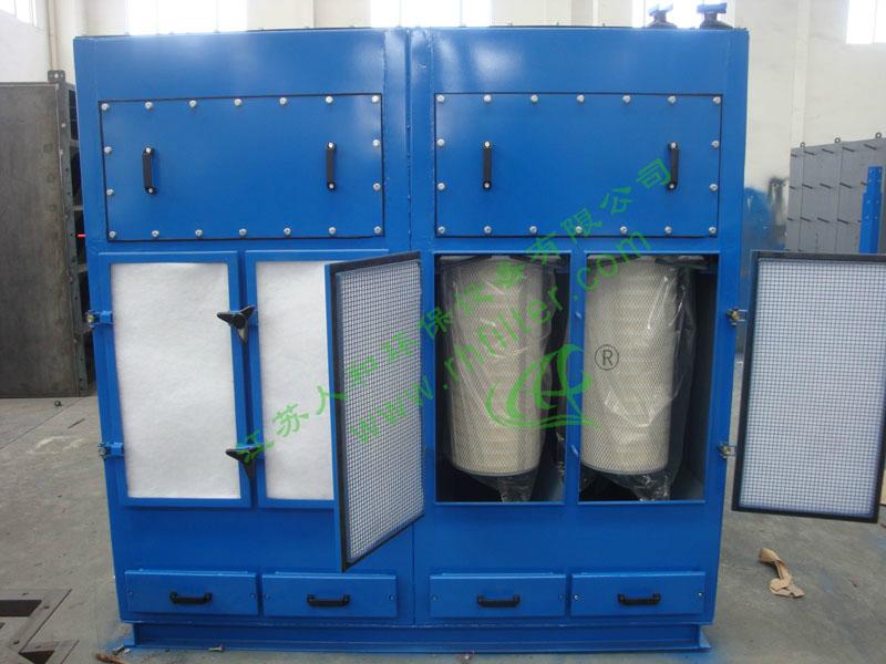 vertical dust collector - RH/MC - RENHE (China Manufacturer) - Air ...