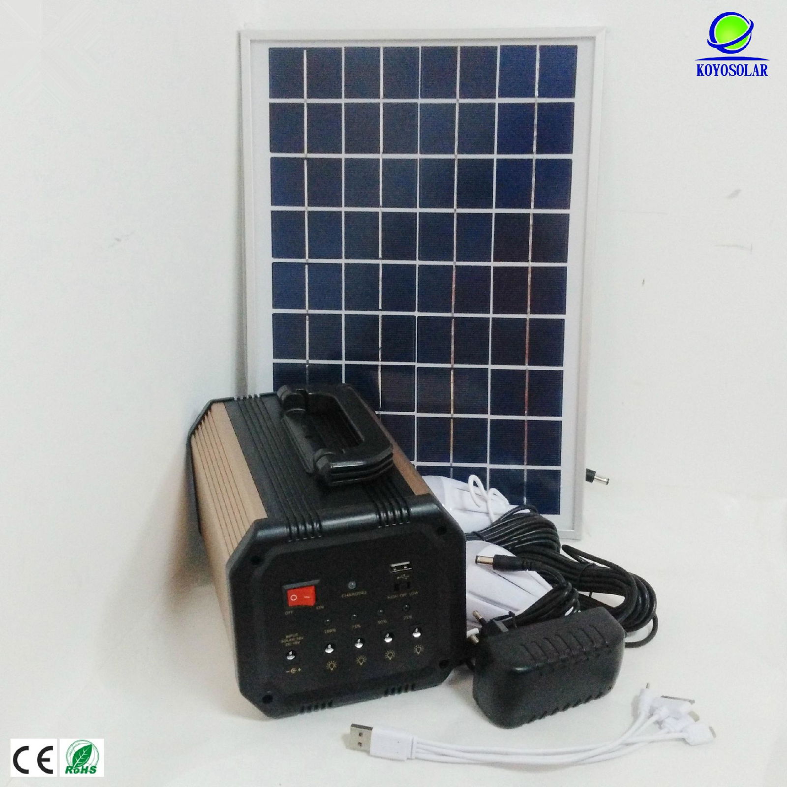 mini portable solar battery with led light - KY-SP6007 - KOYO (China ...