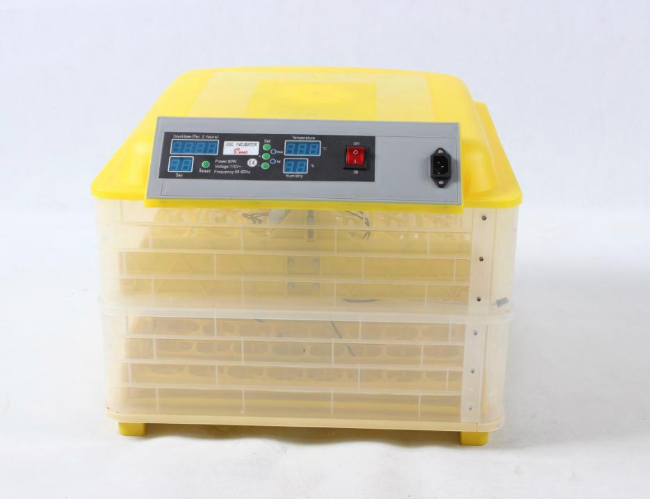2016 hot selling automatic with CE approved 96 egg incubator hatching ...