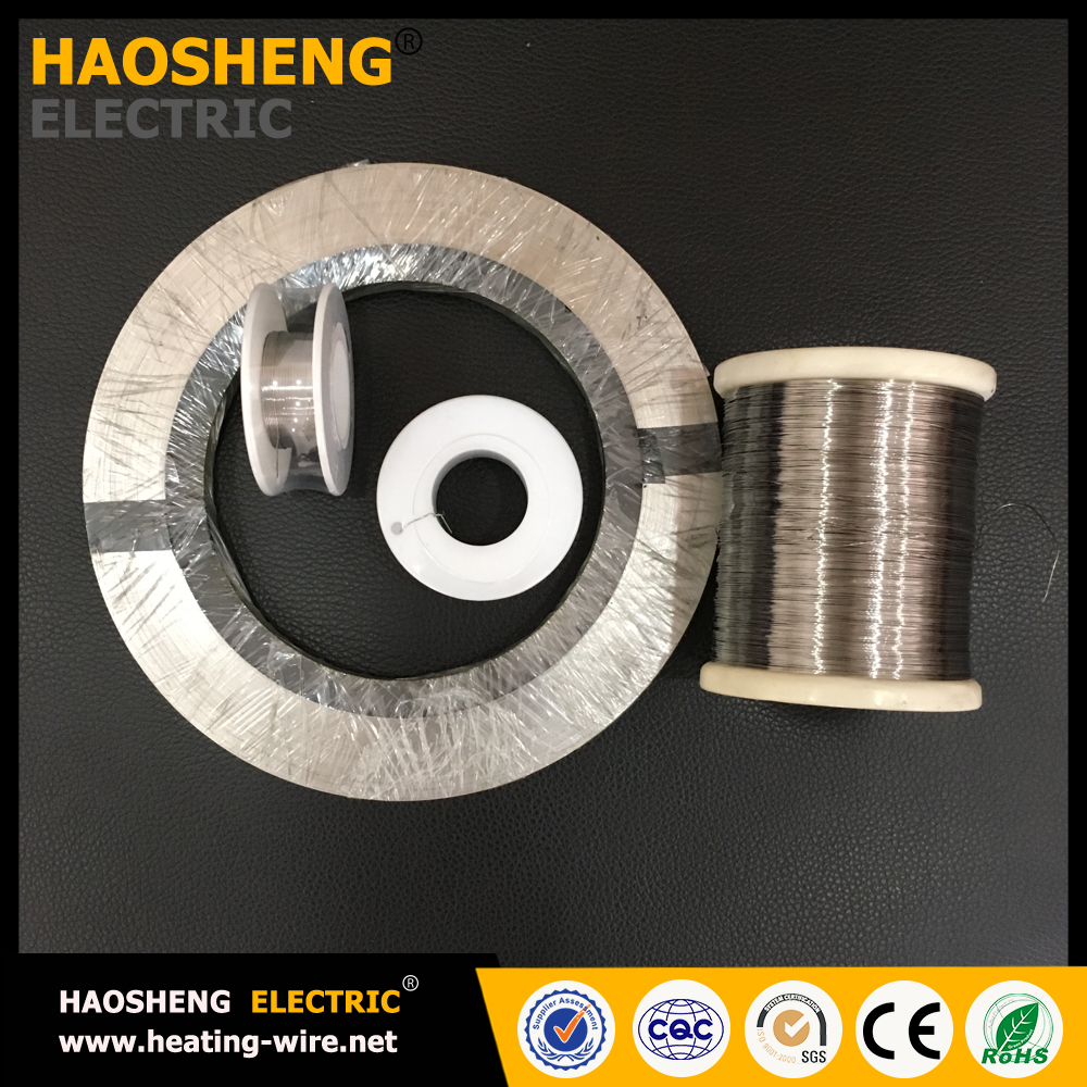 Manufacturers bright nickel chromium wire cr20ni80 2080 - haosheng ...