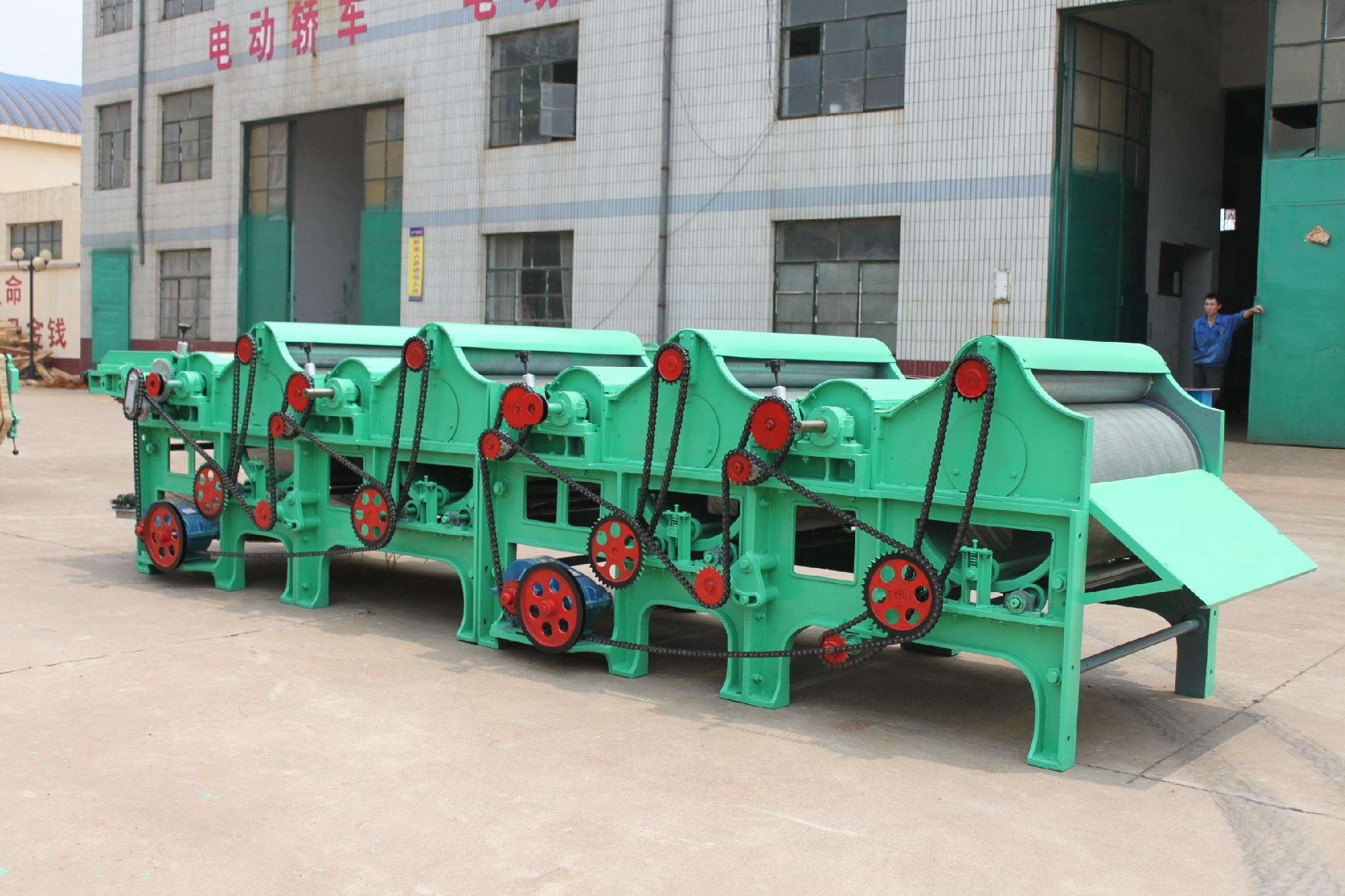 QT series 4 roller textile recycling machine-1 - QT 410 - New Shenxing ...