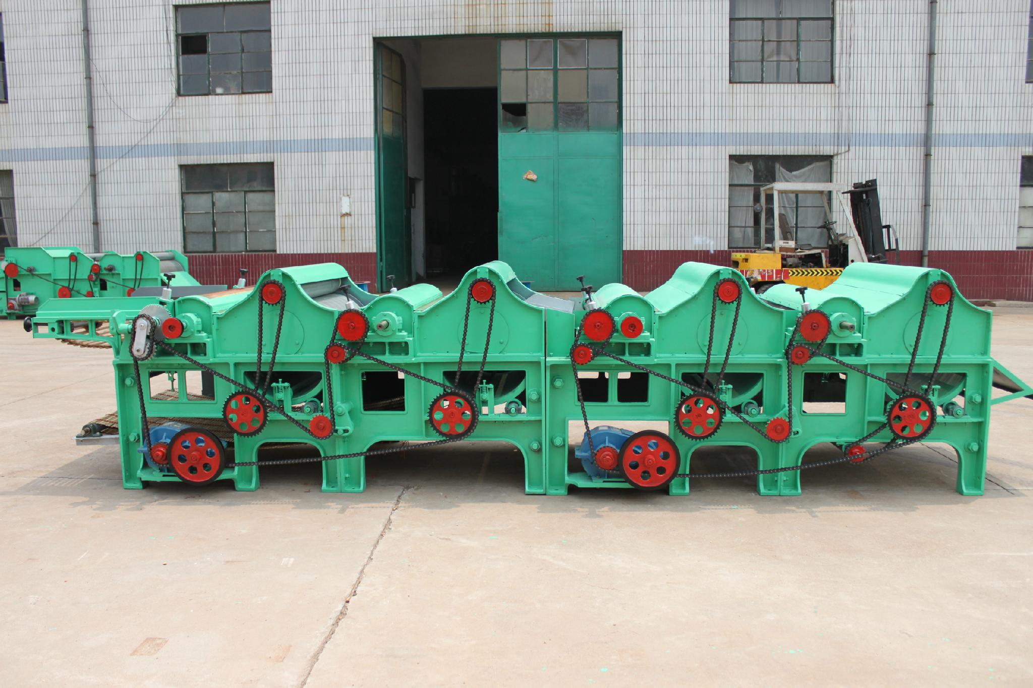 QT series 4 roller textile recycling machine-1 - QT 410 - New Shenxing ...