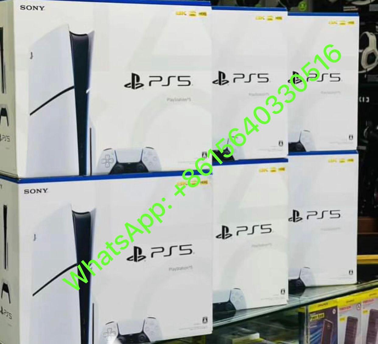 Sony PlayStation Slim PS5 Console Standard Disk Version (China Trading ...