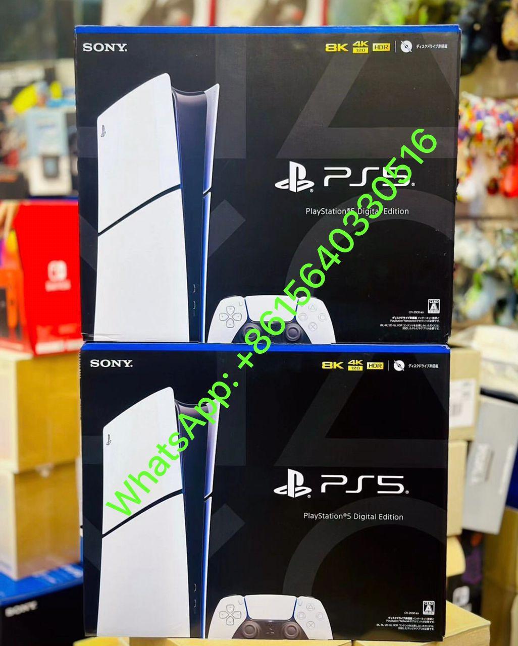 Sony PlayStation Slim PS5 Console Standard Disk Version (China Trading ...