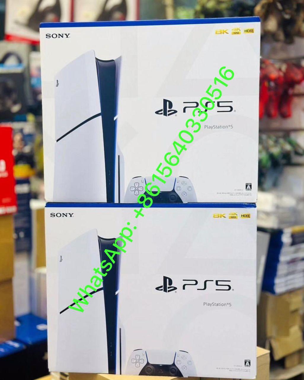 Sony PlayStation Slim PS5 Console Standard Disk Version (China Trading ...