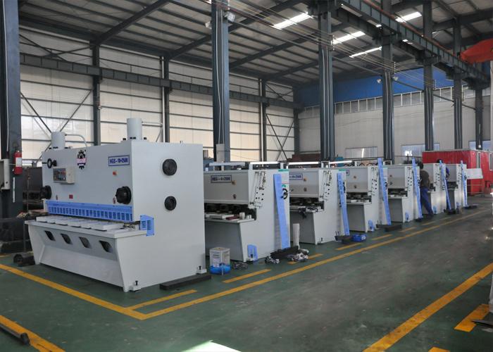 Top Quality Hoston Brand Hydraulic Guillotine Shearing Machine - HGS ...