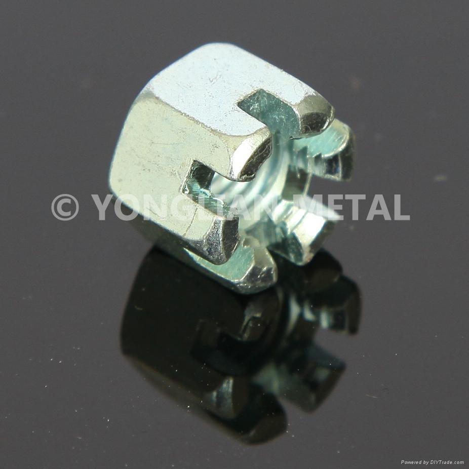 Slotted Nuts (China Manufacturer) - Nuts & Bolts - Machine Hardware ...